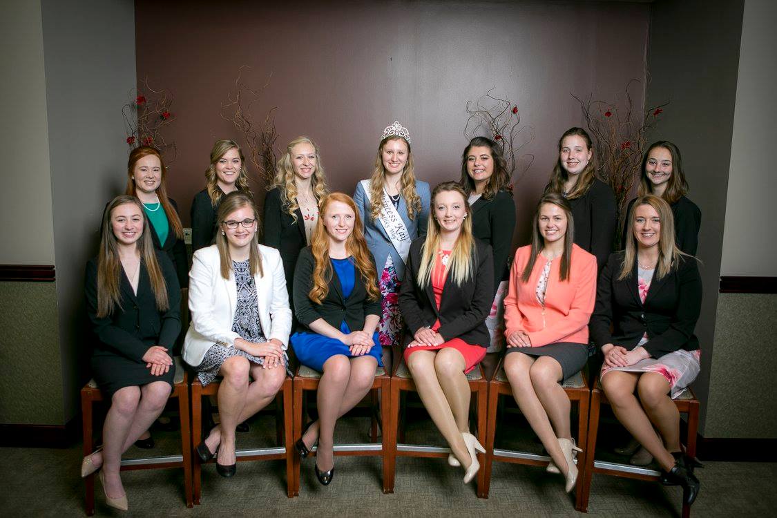 Congratulations Princess Kay Finalists! - Minnesota Holstein Association